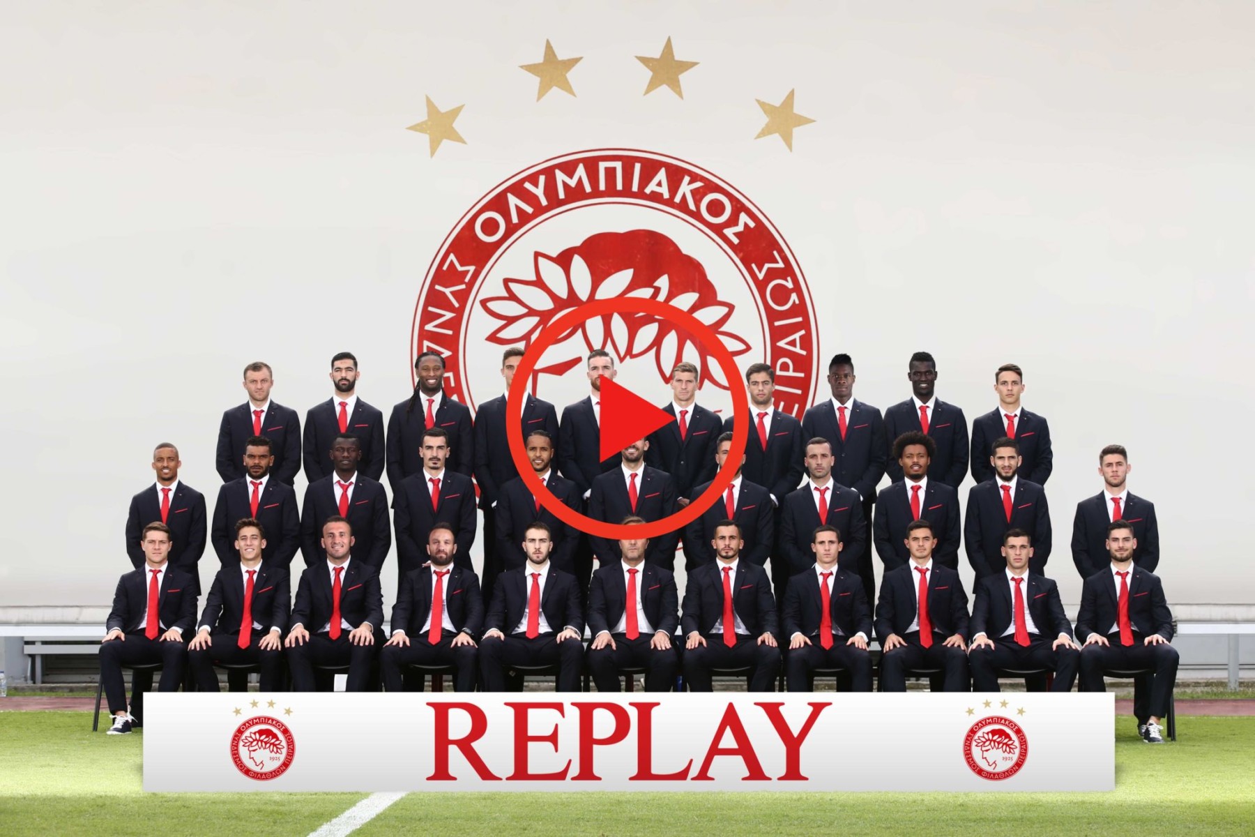 REPLAY SIGNS AGAIN THE OFFICIAL CLOTHING OF OLYMPIACOS FC - Fashion Box ...